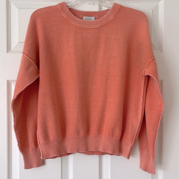 Kinross | Sweaters | Kinross Coral Crewneck Sweater | Poshmark